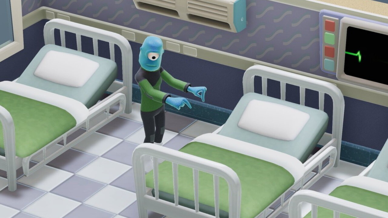 Игра Two Point Hospital — фото 1