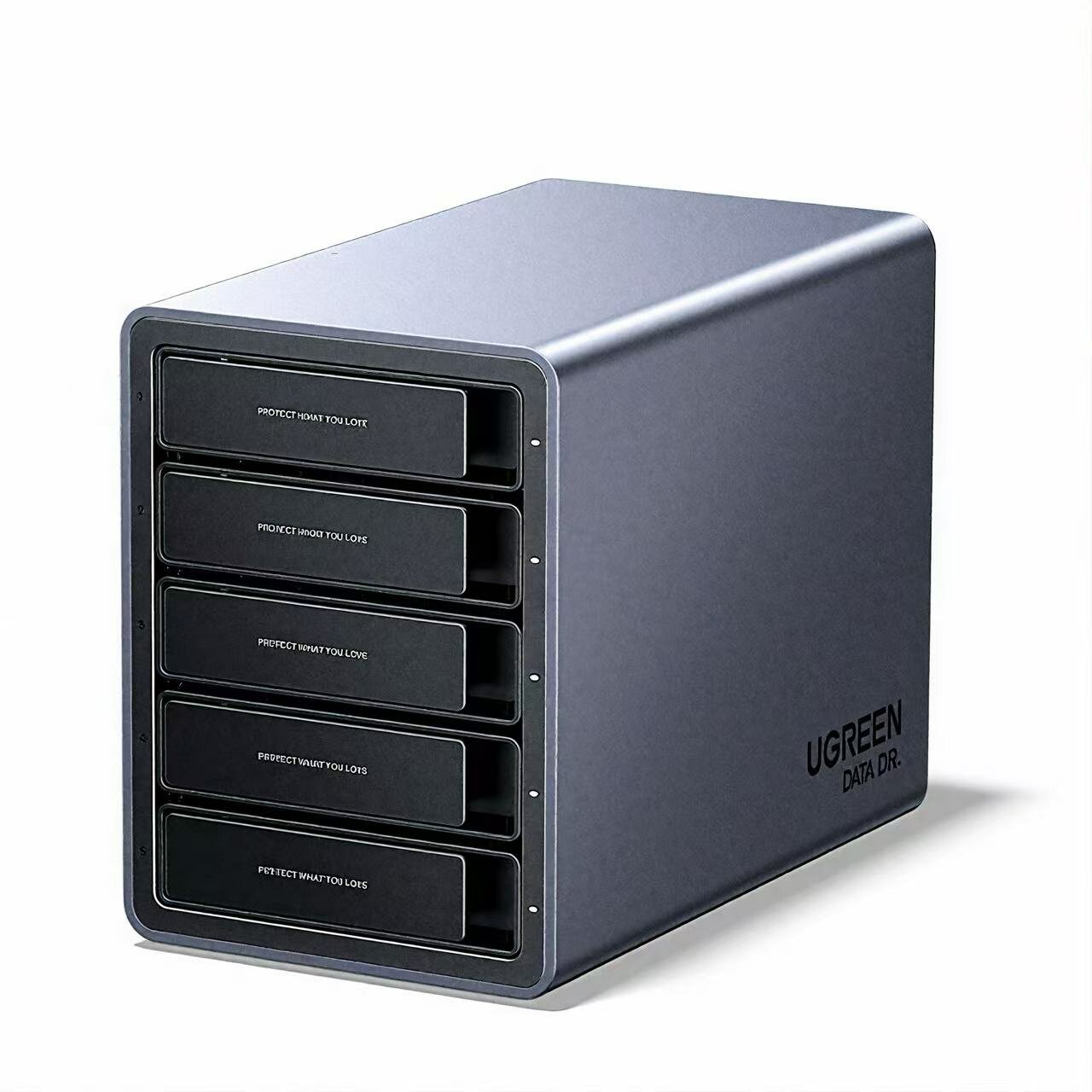 Внешний дисковый шкаф Ugreen с RAID, бокс для HDD/SSD 2.5/3.5 SATA, расширение памяти NAS