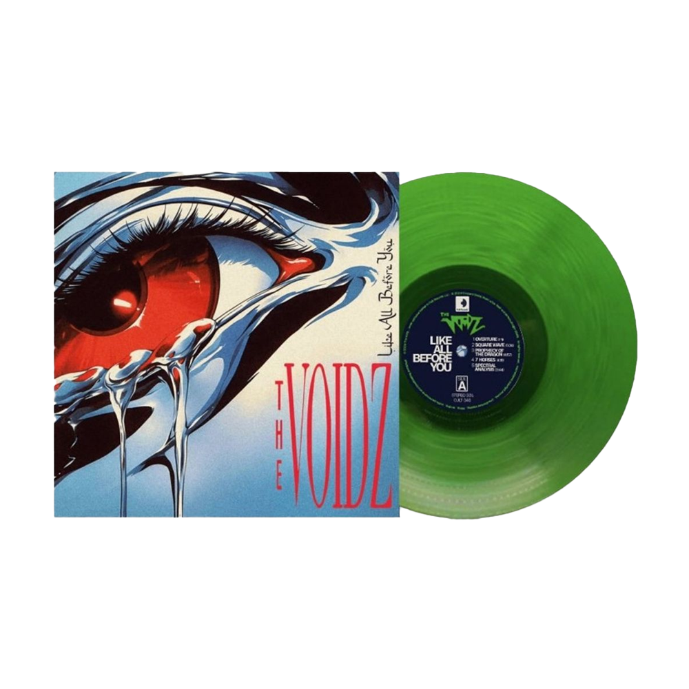 The Voidz – Like All Before You (Limited Translucent Neon Green Vinyl)
