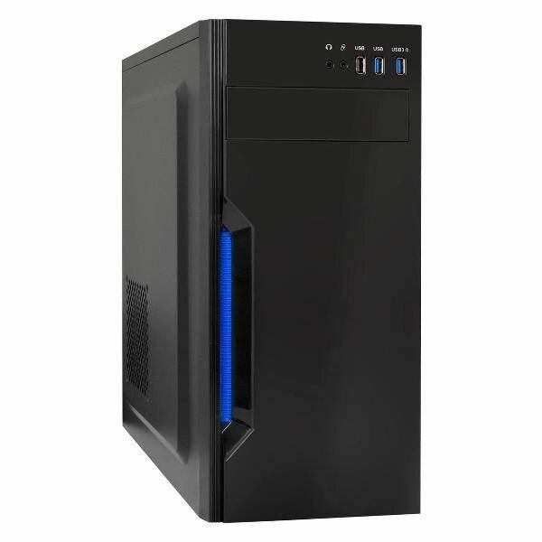 Корпус для компьютера ExeGate XP-333U без БП (EX283075RUS)