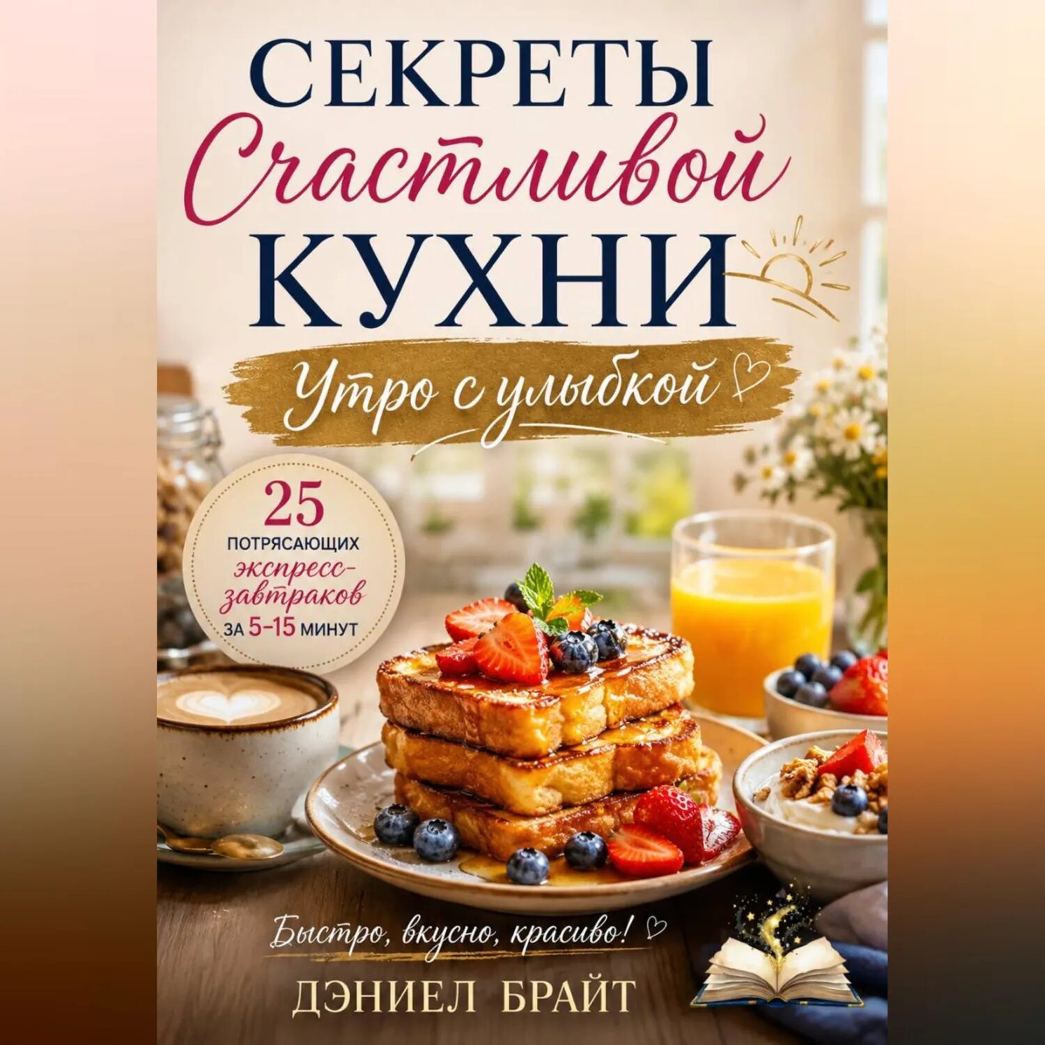 Секреты Счастливой Кухни: Утро с улыбкой [Аудиокнига]