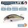 Воблер ZipBaits Tiny Khamsin SR (40мм, 2.8гр, суспендер) - #510R