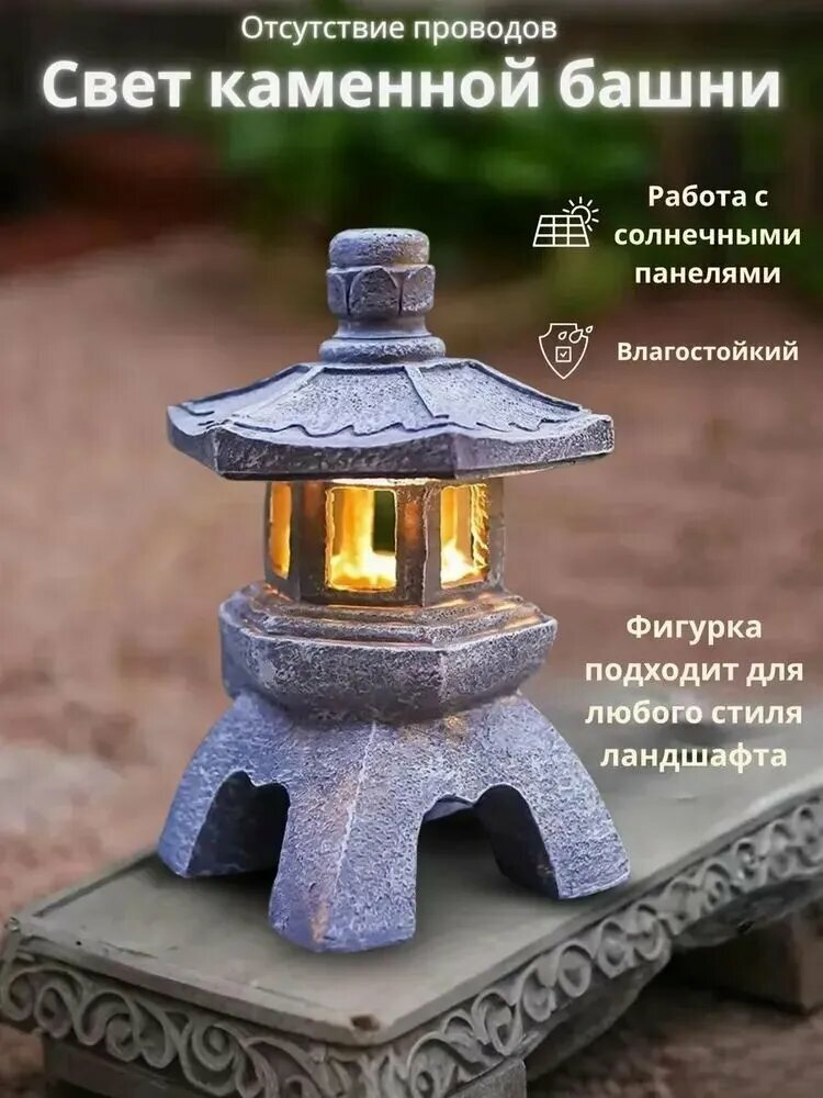Фигурка садовая