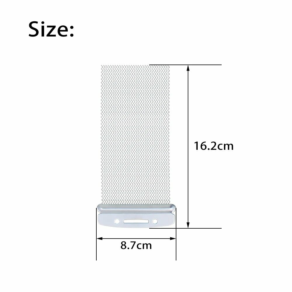 SLADE ND125-29 Стальные струны для кахона Белый, 30 Half Strands