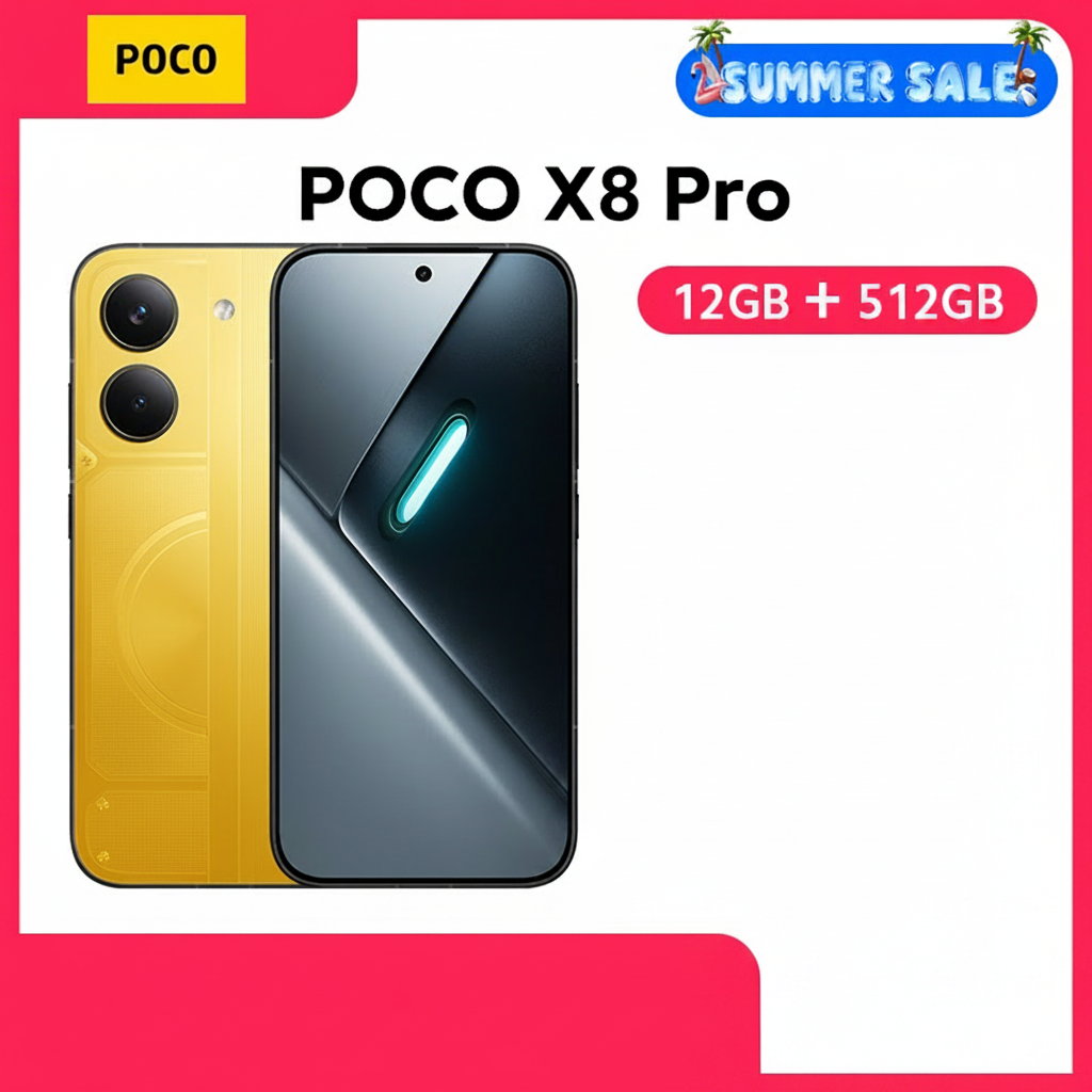 Смартфон Poco X8 Pro, 12/512ГБ, global