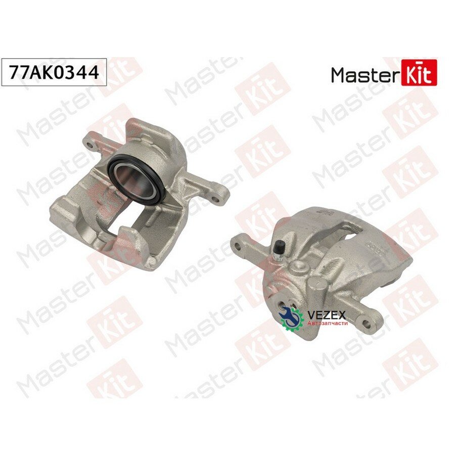 MASTERKIT 77AK0344 Тормозной суппорт пер. лев. Ford B-MAX (JK)/FIESTA VI (CB1, CCN)/TRANSIT 2008 - 77AK0344