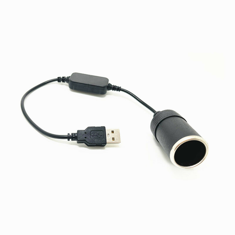 Преобразователь-переходник USB 5В.- Прикуриватель 12В