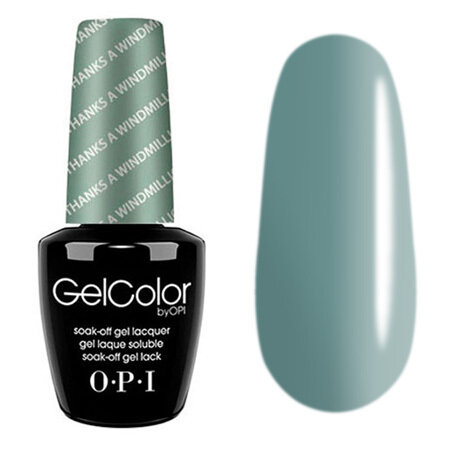 OPI GELCOLOR Гель лак Thanks a WindMillion H62