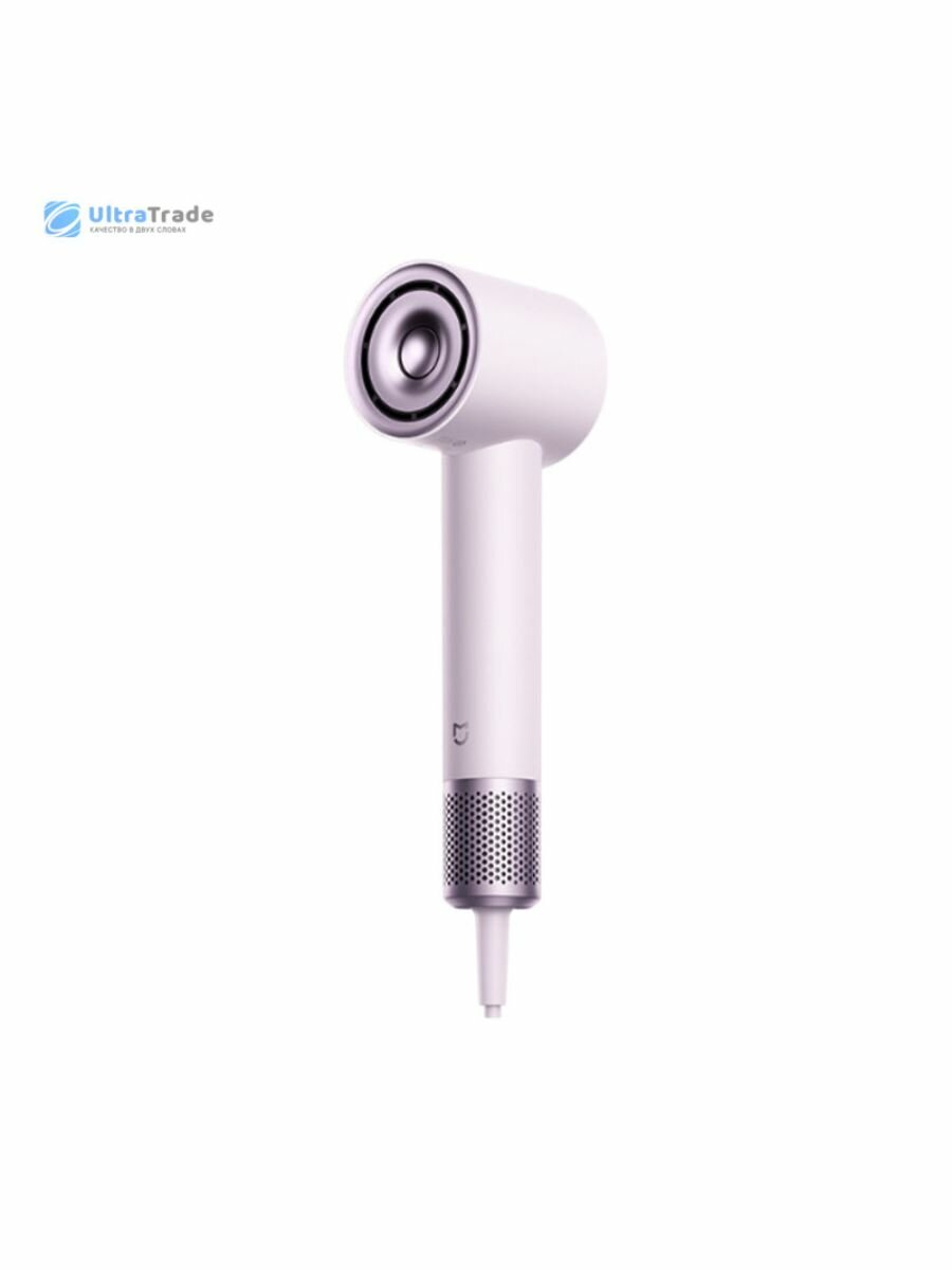 Домашний высокоскоростной фен Xiaomi Mijia с мощным обдувом и функцией ионной защиты волос, Purple