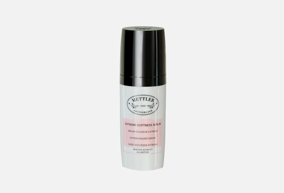 METTLER 1929 Extreme Softness Serum Успокаивающая сыворотка для чувствительной кожи 30мл