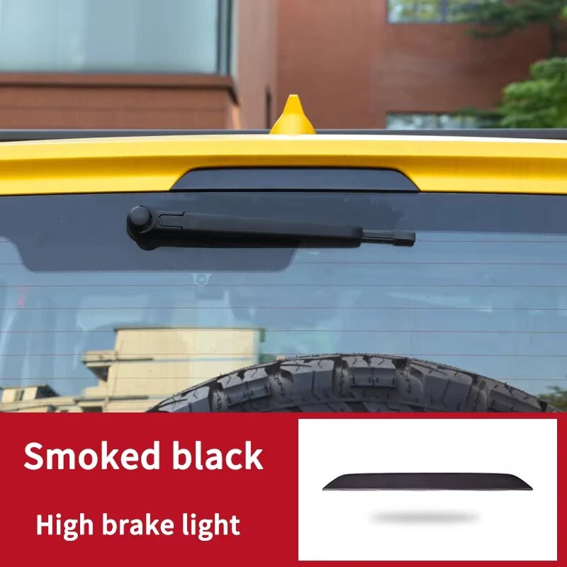 Для Great Wall WEY Tank 300 2021-2024 дымчатая крышка заднего фонаря, наклейки, High Brake Lamp