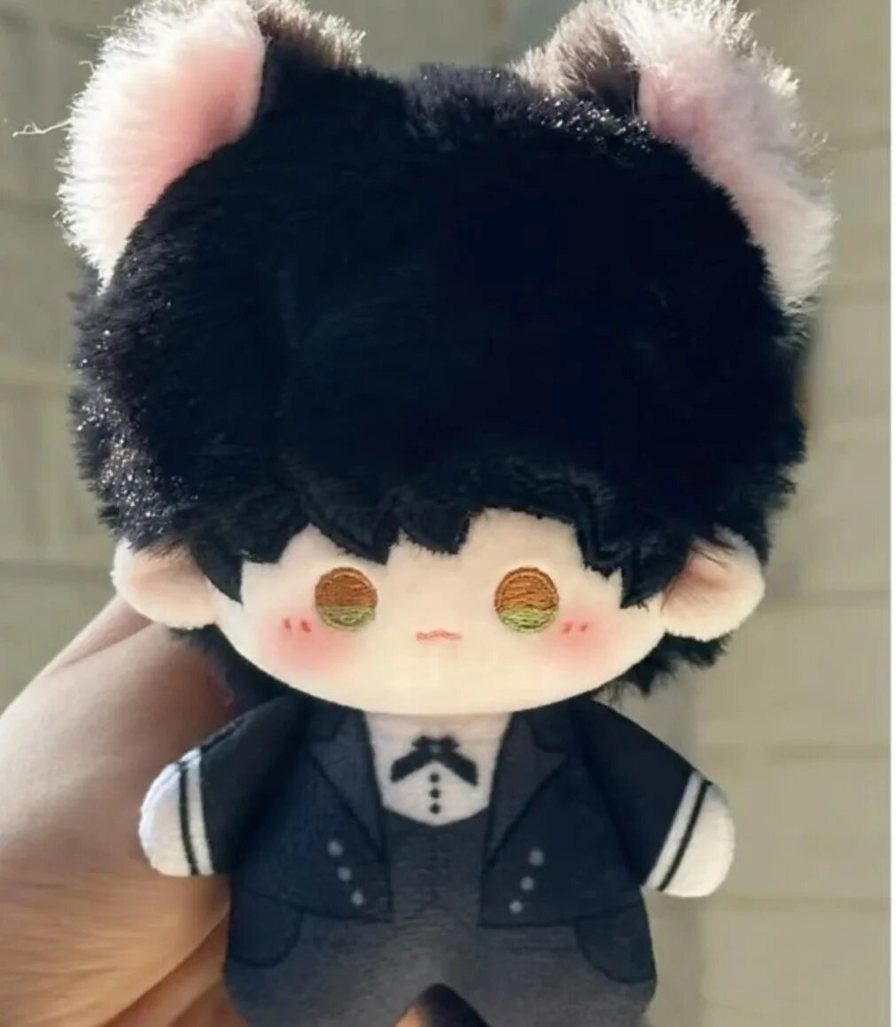 Кукла Зейн в костюме, черный, цвет 1