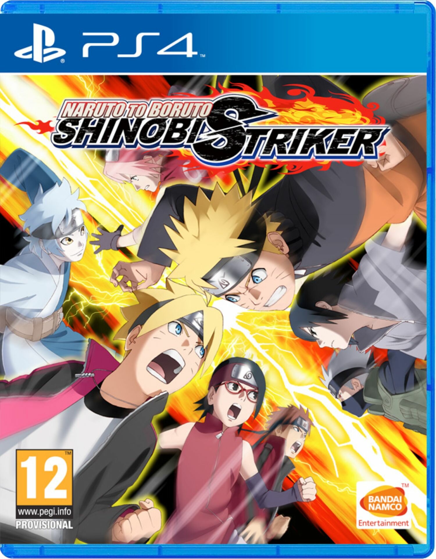 Naruto to Boruto: Shinobi Striker (русские субтитры) (Игра на диске) (PS4)