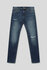 Джинсы REPUBLIC OF DENIM, размер 158, темно-синий