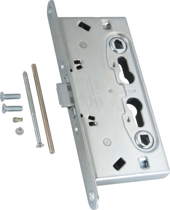 Корпус врезного замка для противопожарных дверей Fuaro FL-0432 25811