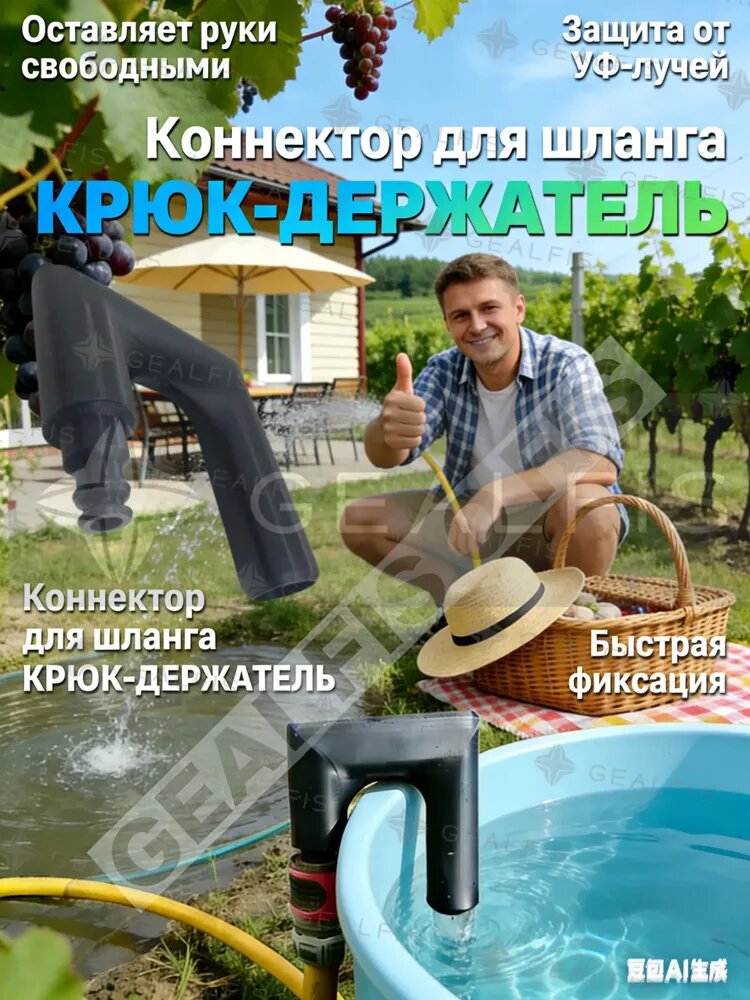 Канистра универсальная, ABS пластик,1л