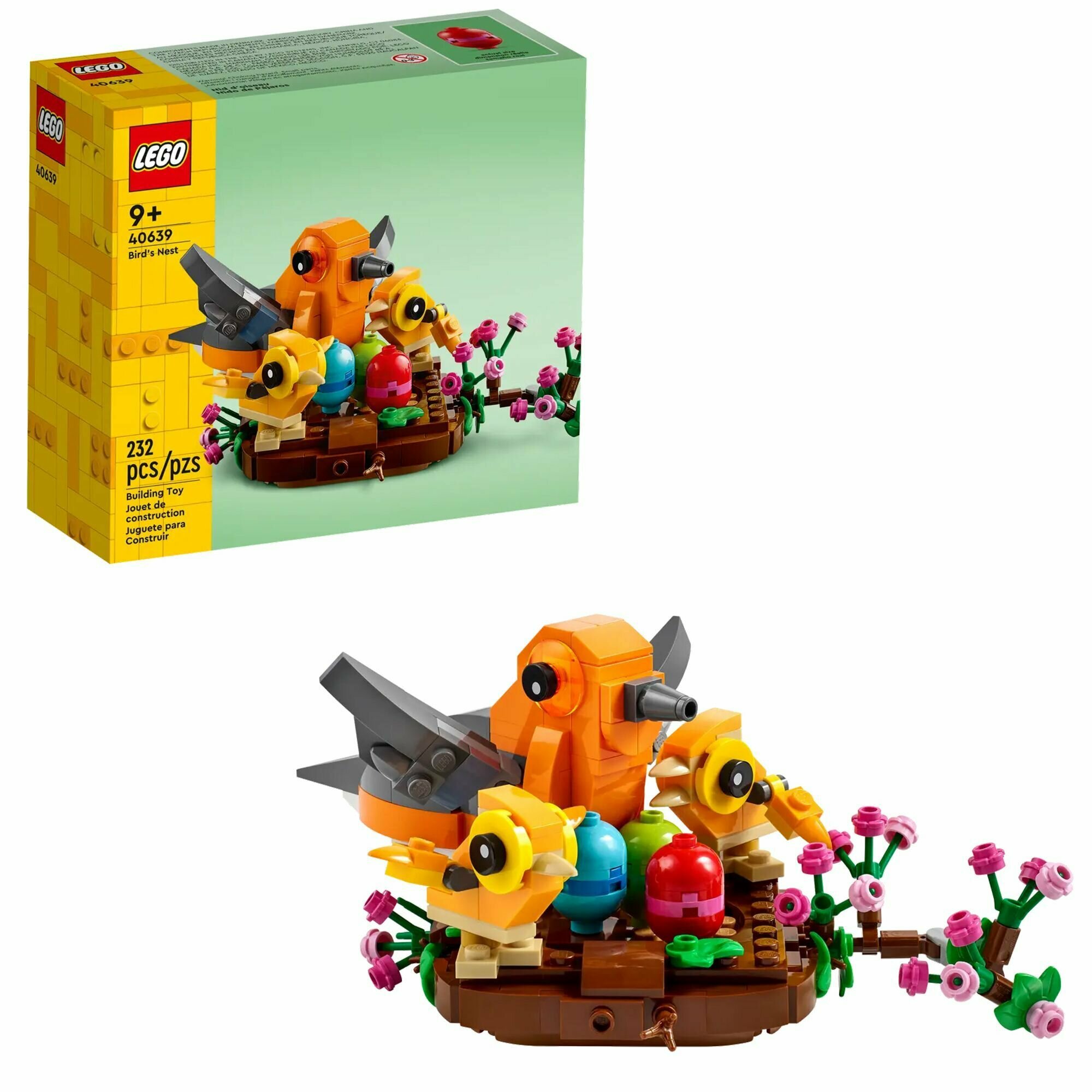 Конструктор LEGO Creator Vogelnest, 232 деталей, от 9 лет, развивающий