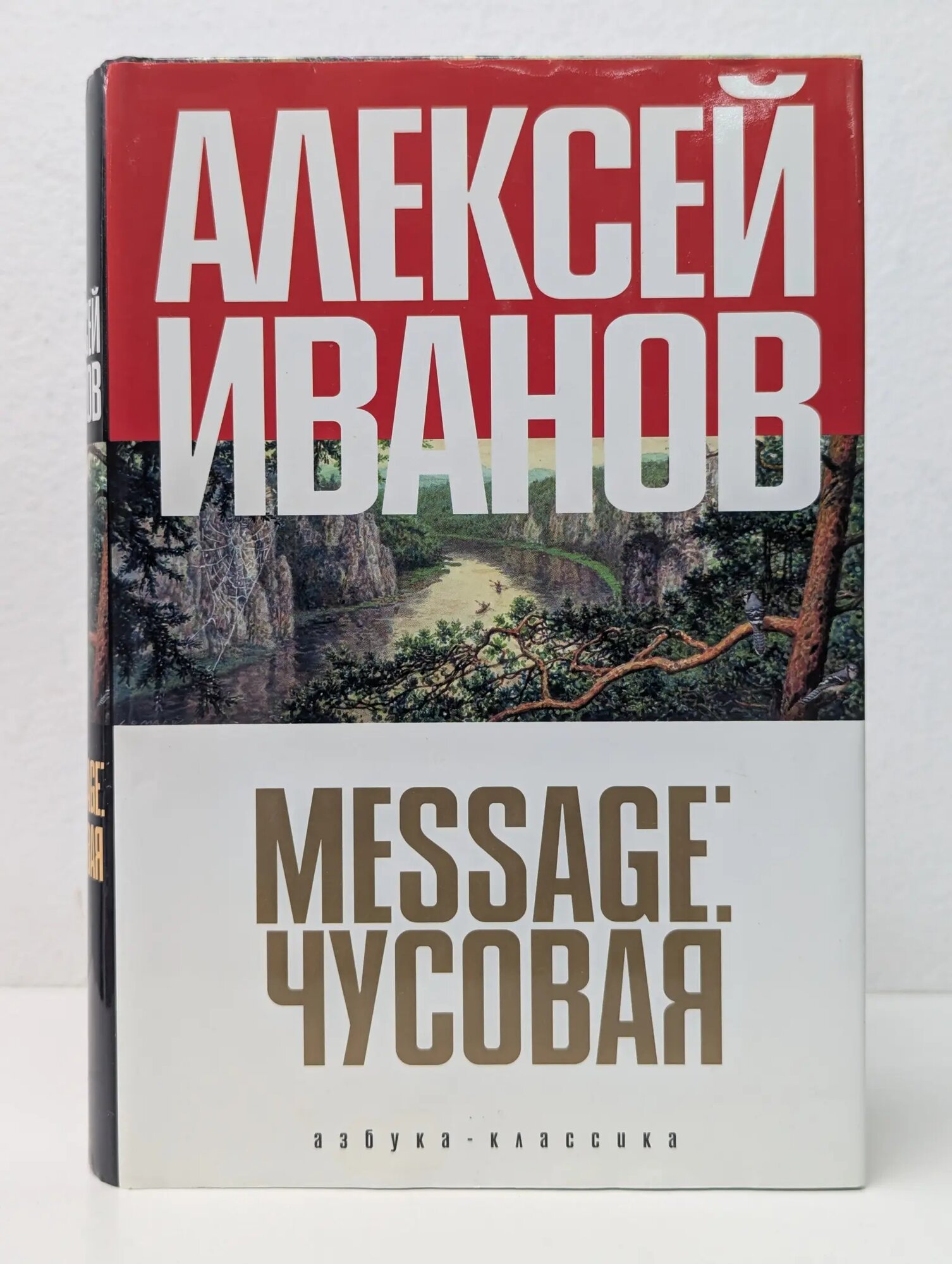 Message. Чусовая Иванов Алексей Викторович 2007