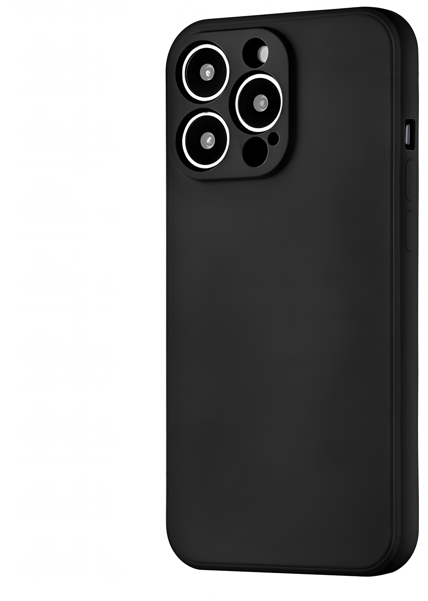 Чехол для Apple iPhone 13 Mini с защитой камеры, тонкий, ударопрочный, из термополиуретана, черный