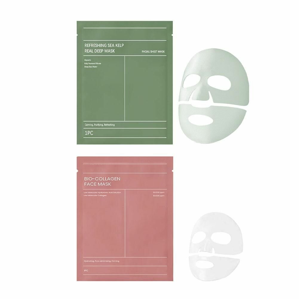 Гидрогелевая маска с коллагеном Biodance Bio-Collagen Real Deep Mask