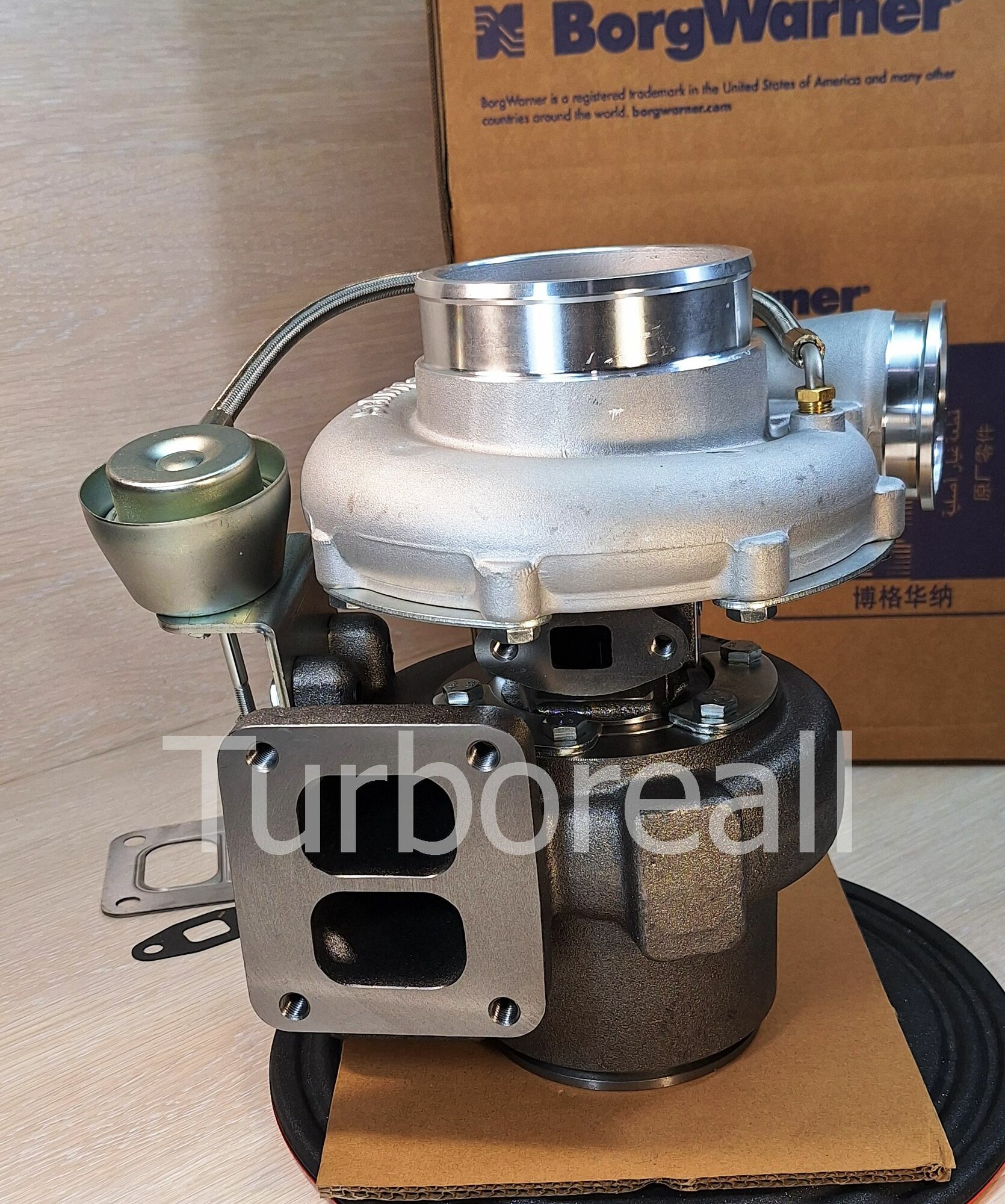 S300G 13809700027 Камаз Турбокомпрессор