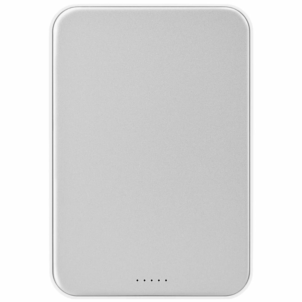 Внешний аккумулятор uBear Strike Magnetic 5000 мАч белый (PB28WH5000-PDM)