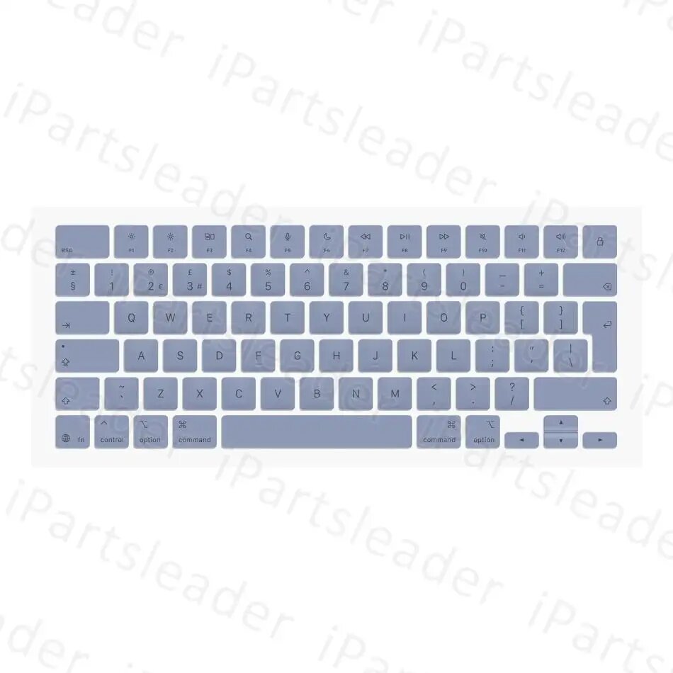 Комплект клавиш EXIN для Macbook Neo 13" UK English Indigo