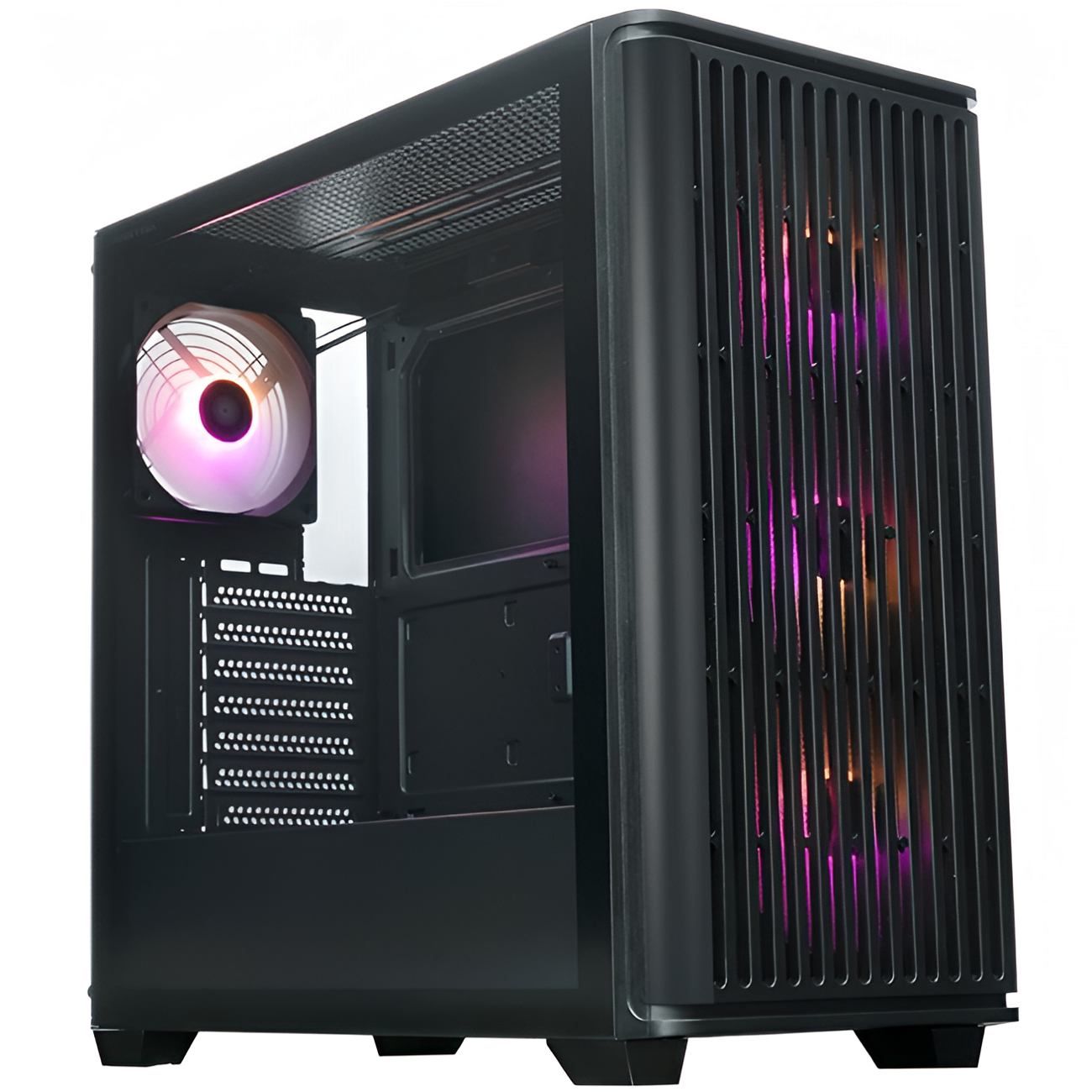 Корпус Midi-Tower XASTRA A509 4ARGB-UC Black (A509-4FC12A-UC)