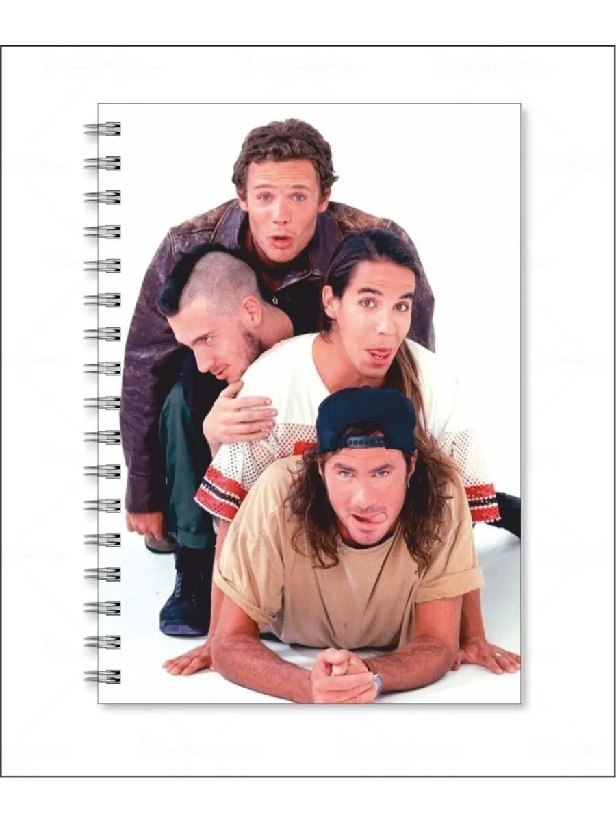 Тетрадь Red Hot Chili Peppers
