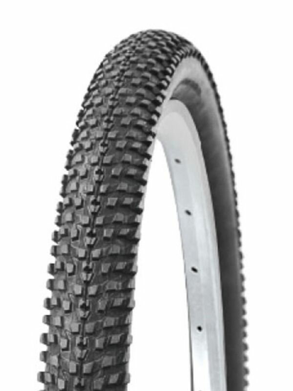 Покрышка HOGGER 26x1.95 HG-1013, горная, TPI30, антипрокол 5мм, черная