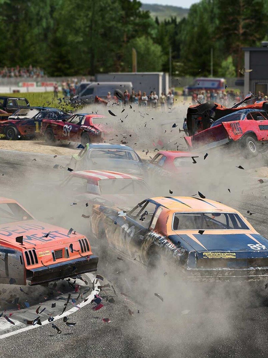 Wreckfest: Drive Hard. Die Last. PS4 — PlayStation Store Индия, цифровая версия — фото 1