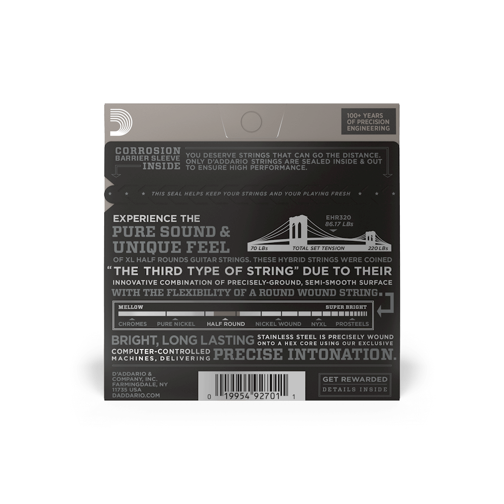 D ADDARIO EHR320 Струны для электрогитары — фото 1