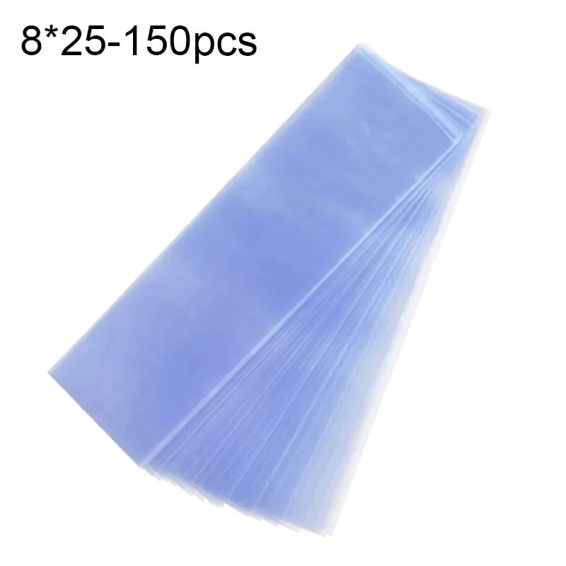 Пакеты прозрачные 8x25 см, 150 шт