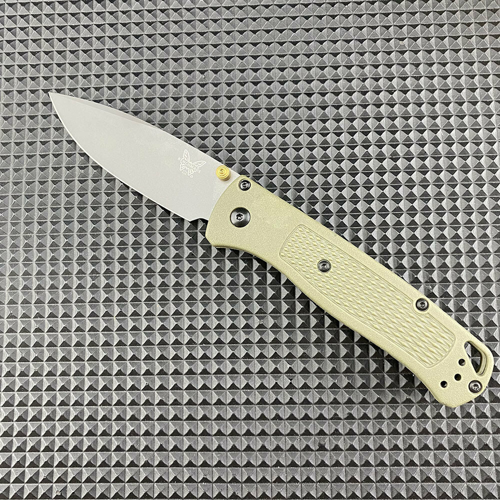 Benchmade535 Миниатюрный маленький нож EDC, портативный походной инструмент для кемпинга, пеших прогулок, самообороны и постоянного ношения с собой