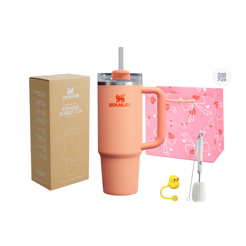 Термостакан унисекс STANLEY Insulated Cups Peach Orange, 887 мл