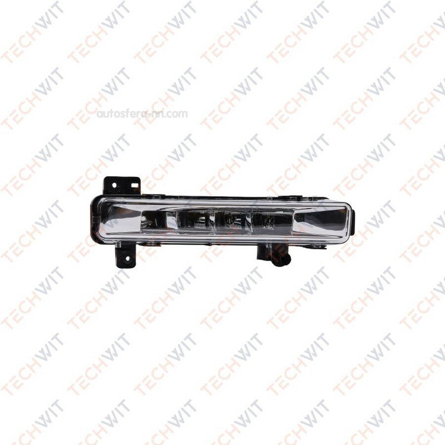 TECHWIT HD002MWB036TW Фара противотуманная Прав. BMW 5 G30 G38 2016