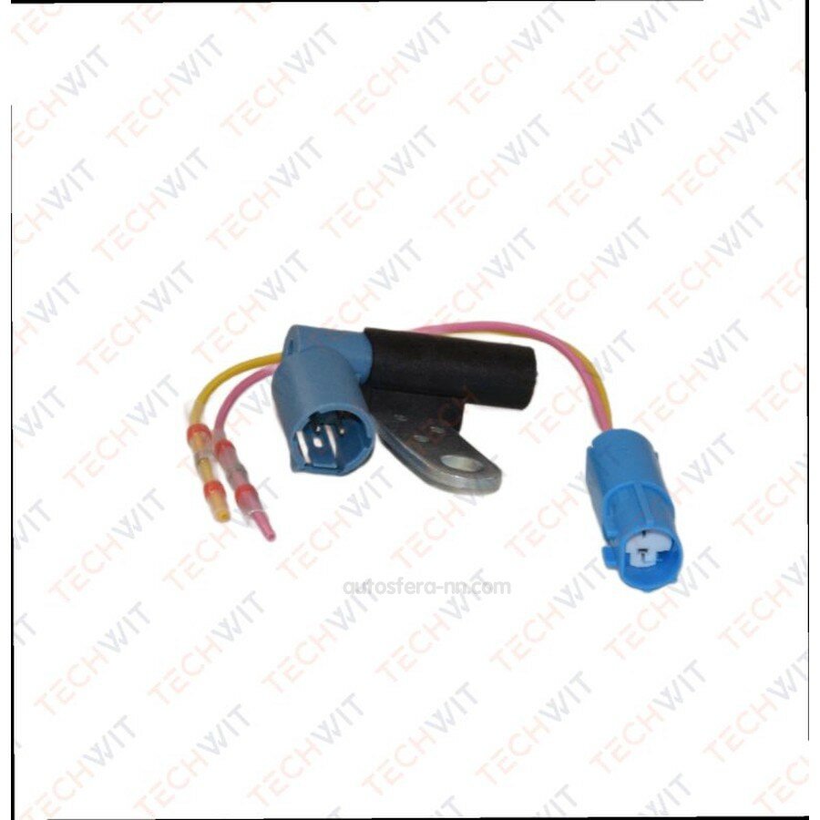 TECHWIT EL019RNL002TW Датчик положения коленвала Dacia Logan Renault Megane Laguna 1.4-2.0 2001-