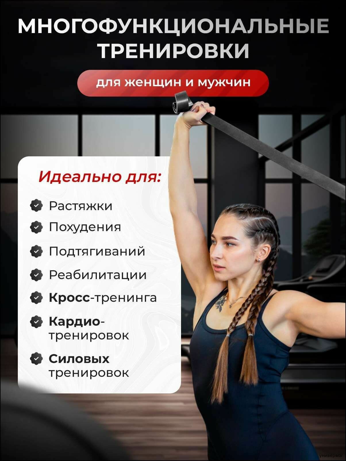 Фитнес-резинка
