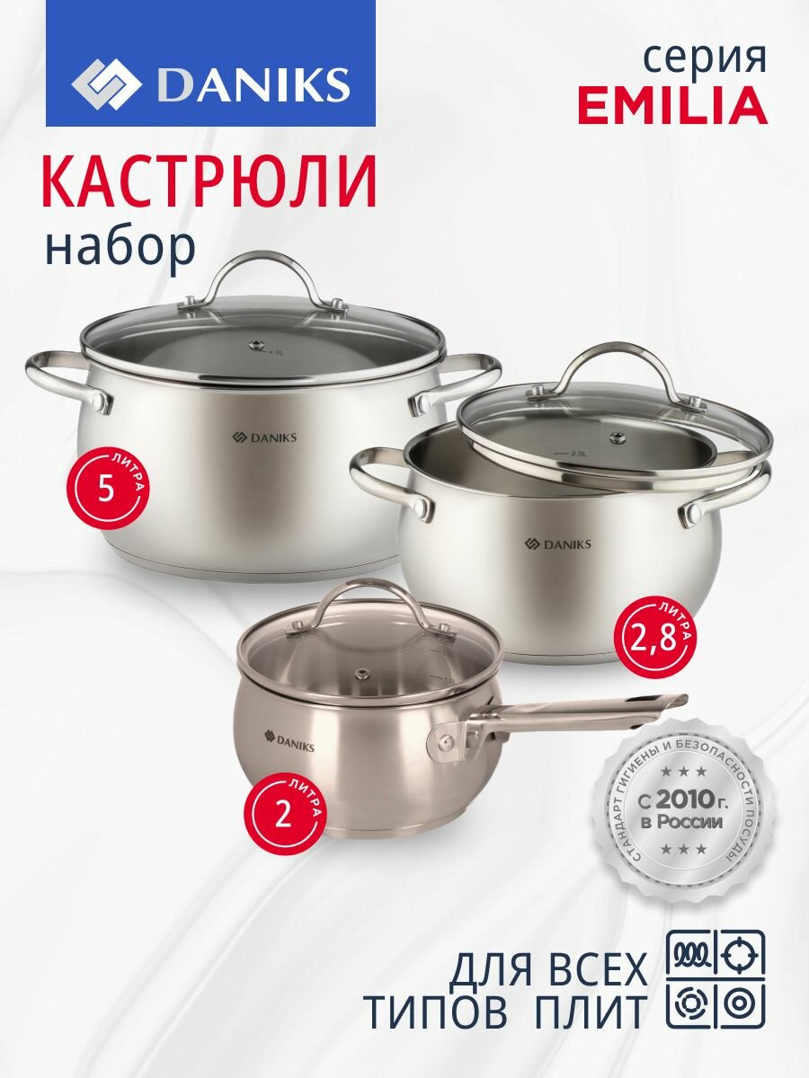 Набор посуды для приготовления