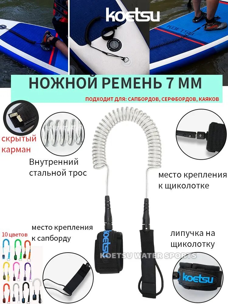 Koetsu Аксессуары, запчасти для SUP-доски