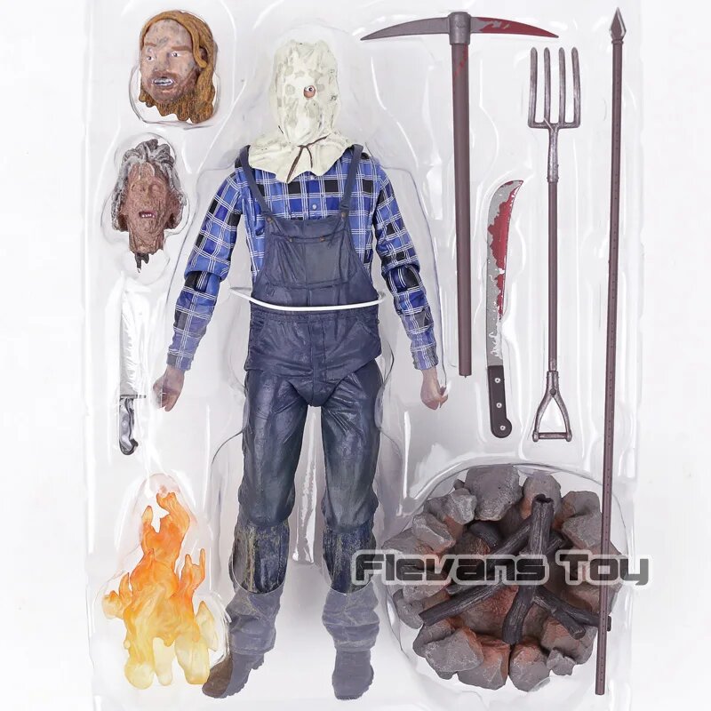 Фигурка NECA Horror Action Figure Коллекция Белый, Part 2 no box