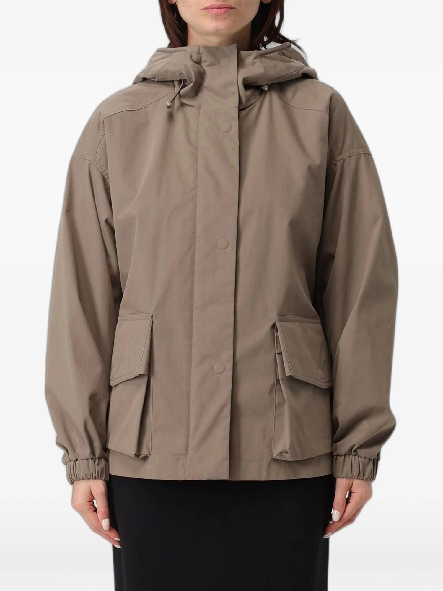 Куртка Hooded flap-pocket jacket