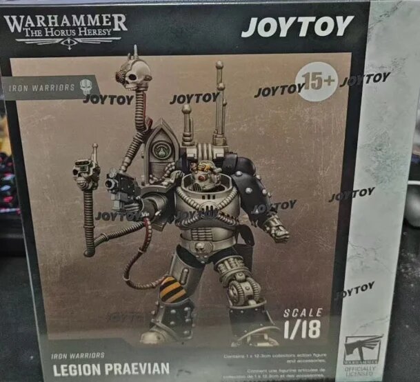 JOYTOY Warhammer 40K Iron Warriors Legion Praevian с болтовкой-пистолетом