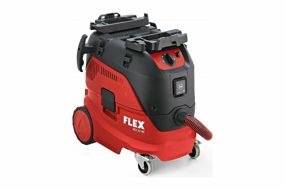 Пылесос строительный Flex VCE 33 L AC-Set (465674) красный