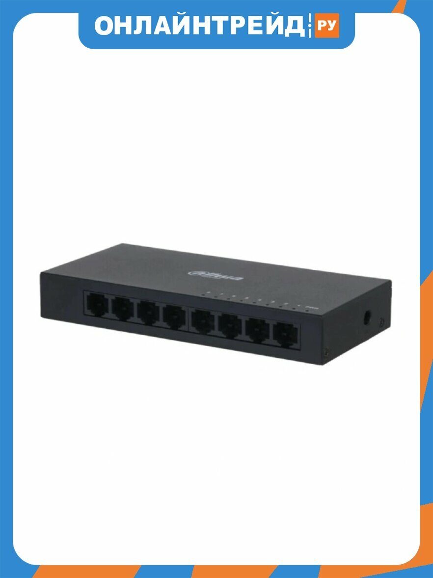 Коммутатор Dahua DH-PFS3008-8ET