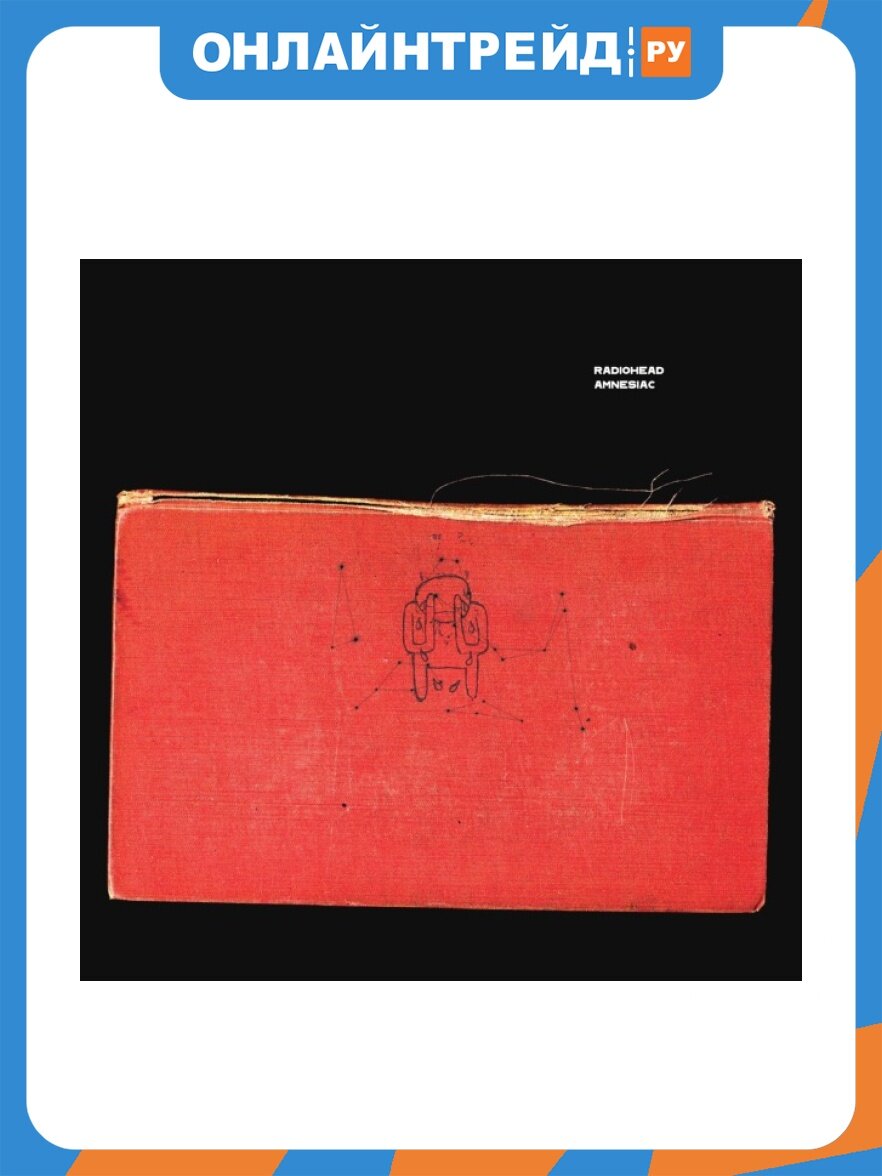 Виниловая пластинка EU Radiohead - Amnesiac (2LP)