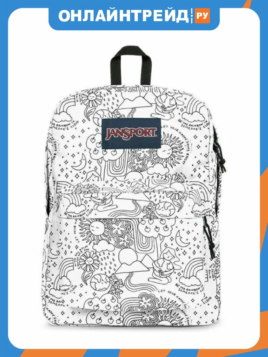 Рюкзак Jansport SuperBreak One Backpack DIY Color Me EK0A5BAGW231