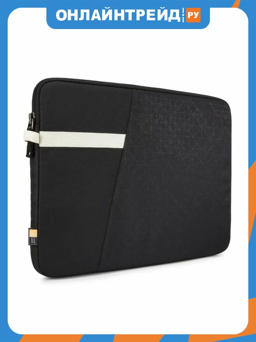 Чехол Case Logic Ibira Sleeve 14 IBRS214 Black для ноутбука, черный (3204393)