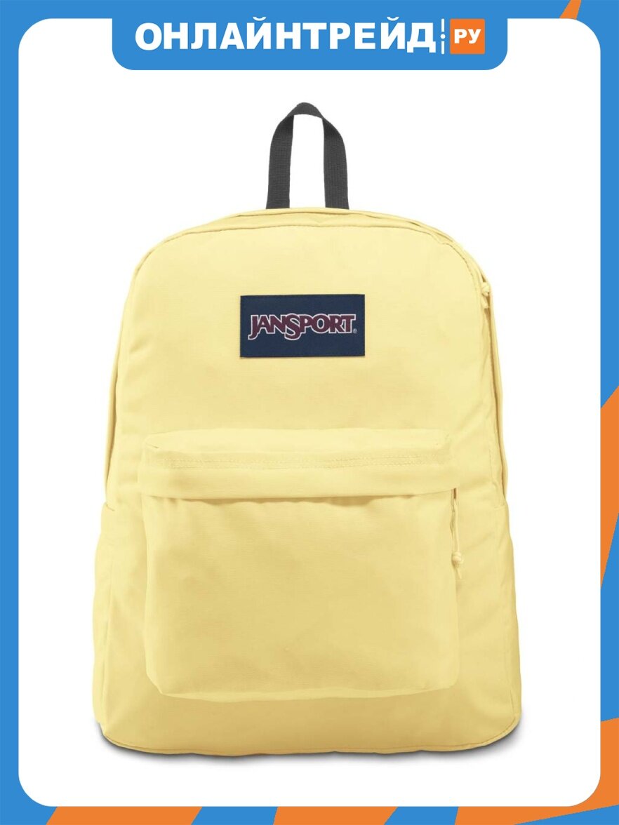 Рюкзак Jansport SuperBreak Plus Pale Banana