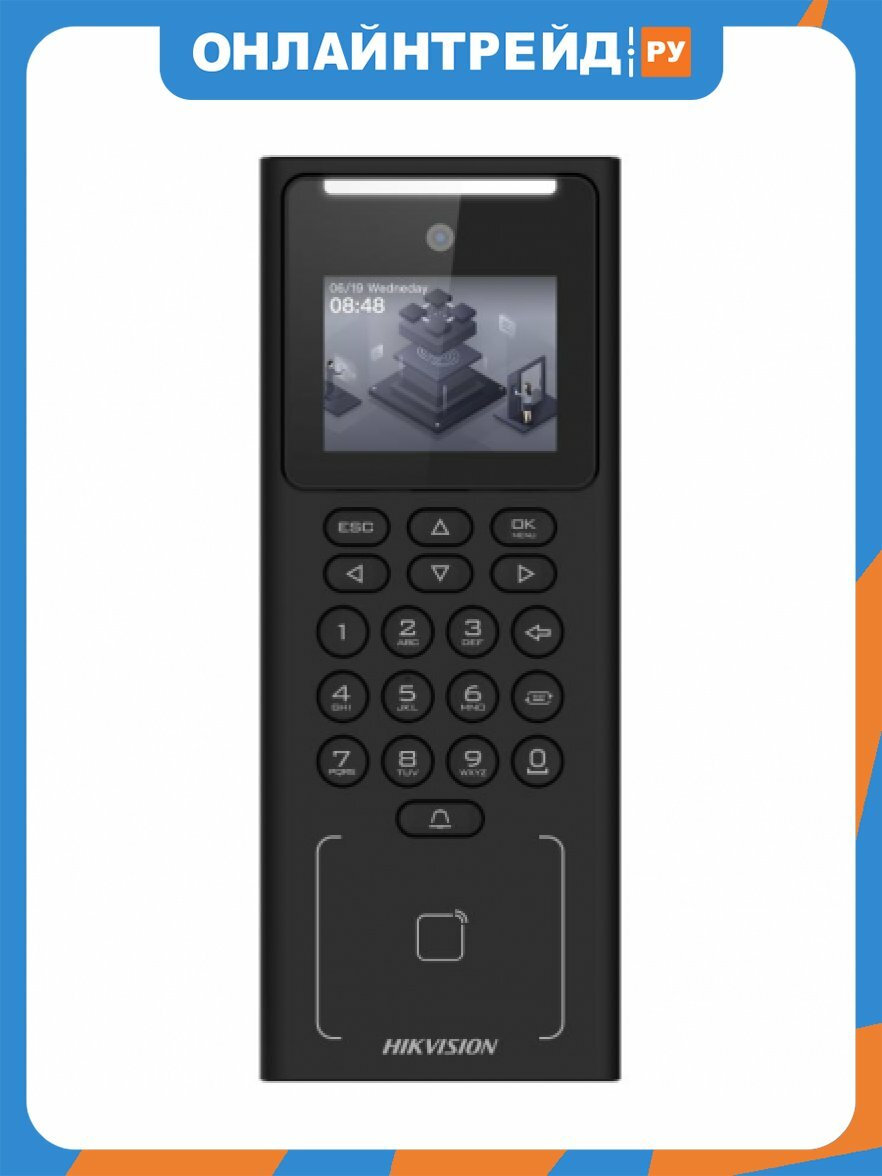 Терминал доступа Hikvision DS-K1T321EWX
